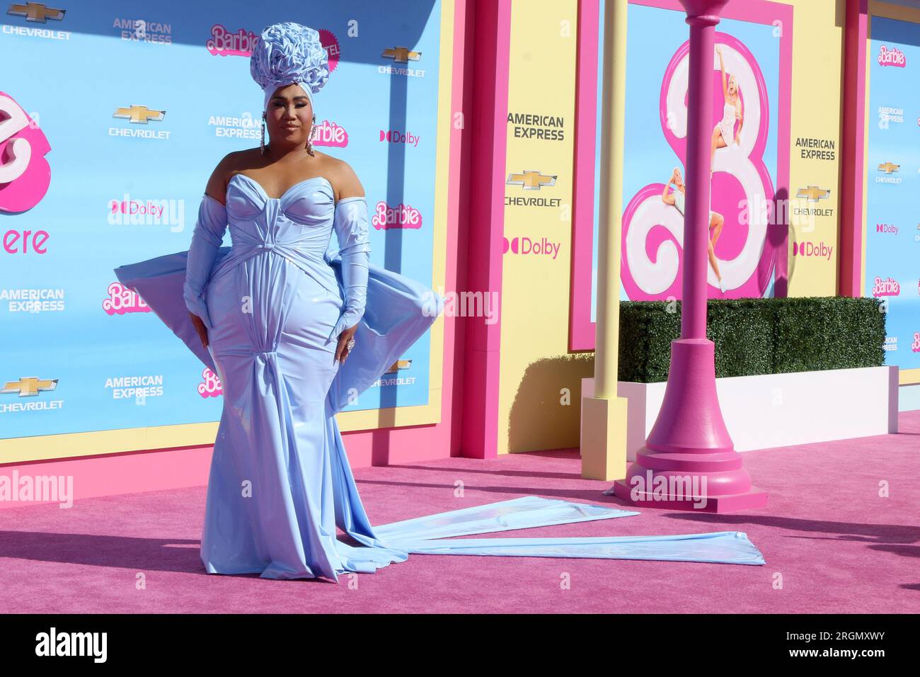 Barbie World Premiere at the Shrine Auditorium on July 9, 2023 in Los ...
