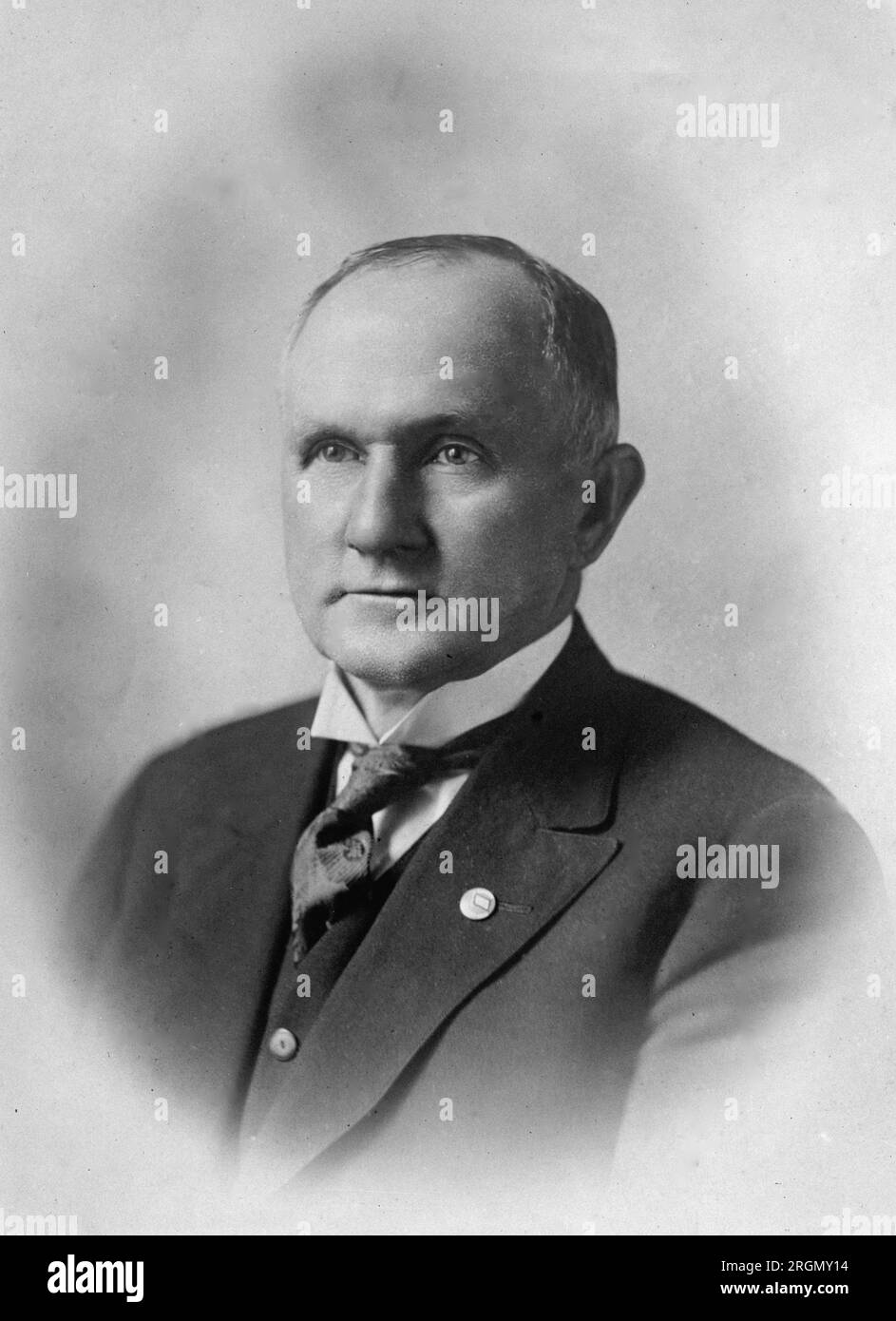 Portrait of Dr. Elwood Mead ca. 1923 Stock Photo - Alamy