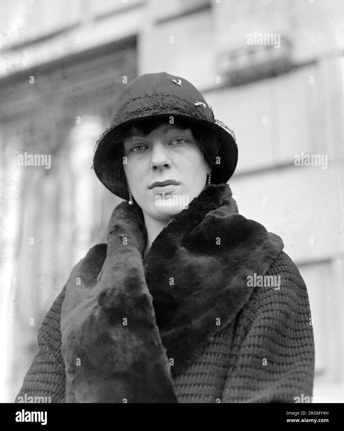 Portrait of Countess Von Rosen ca. 1924 Stock Photo - Alamy