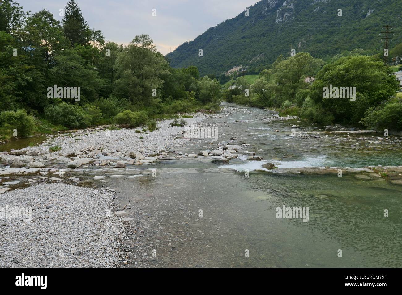 Seriana Valley, Italy. 31st July, 2022. Thanks to a summer with heavy ...