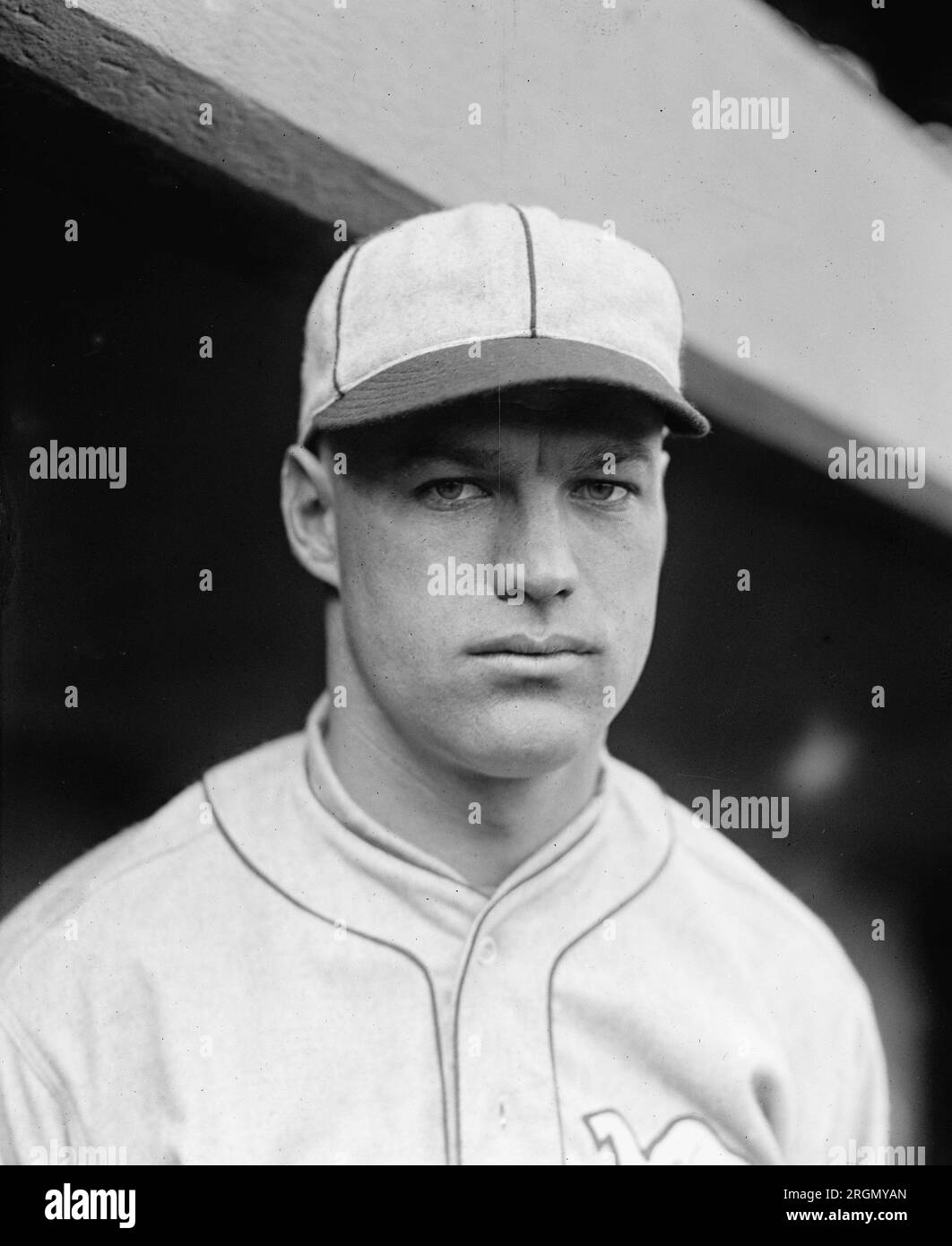 1924 Philadelphia A's Roster: Pitcher Stan Baumgartner Stock Photo - Alamy