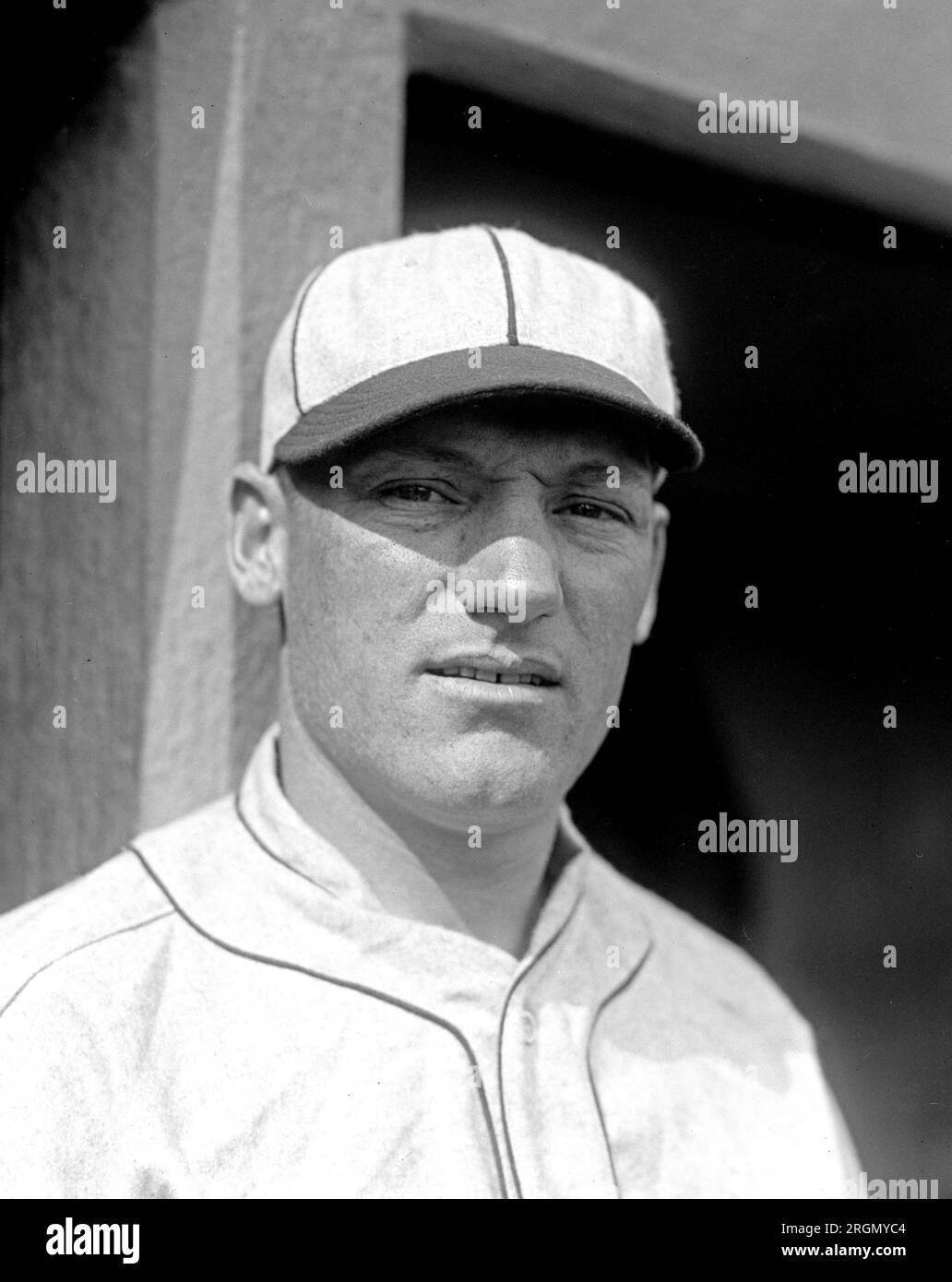 1924 Philadelphia A's Roster: Outfielder Frank Welch Stock Photo - Alamy