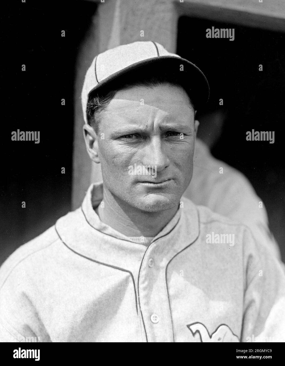 1924 Philadelphia A's Roster: Infielder Sammy Hale Stock Photo - Alamy