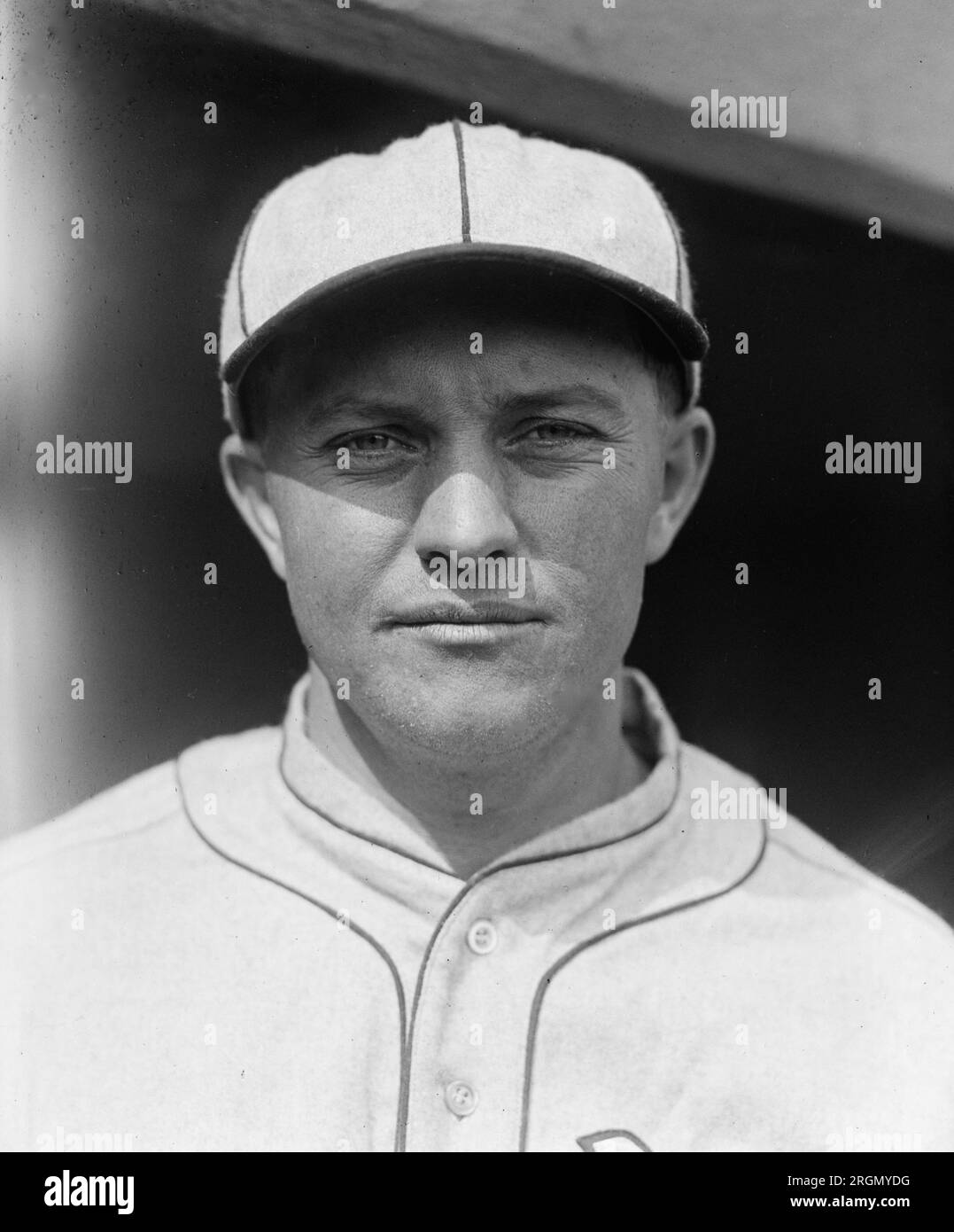 1924 Philadelphia A's Roster: Pitcher Dennis Burns Stock Photo - Alamy
