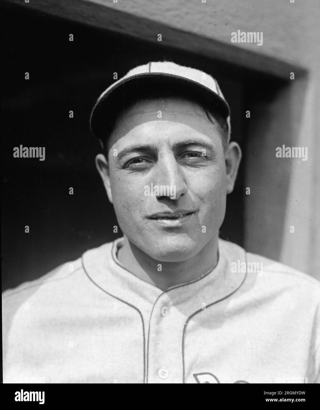 1924 Philadelphia A's Roster: Infielder Harry Riconda Stock Photo - Alamy