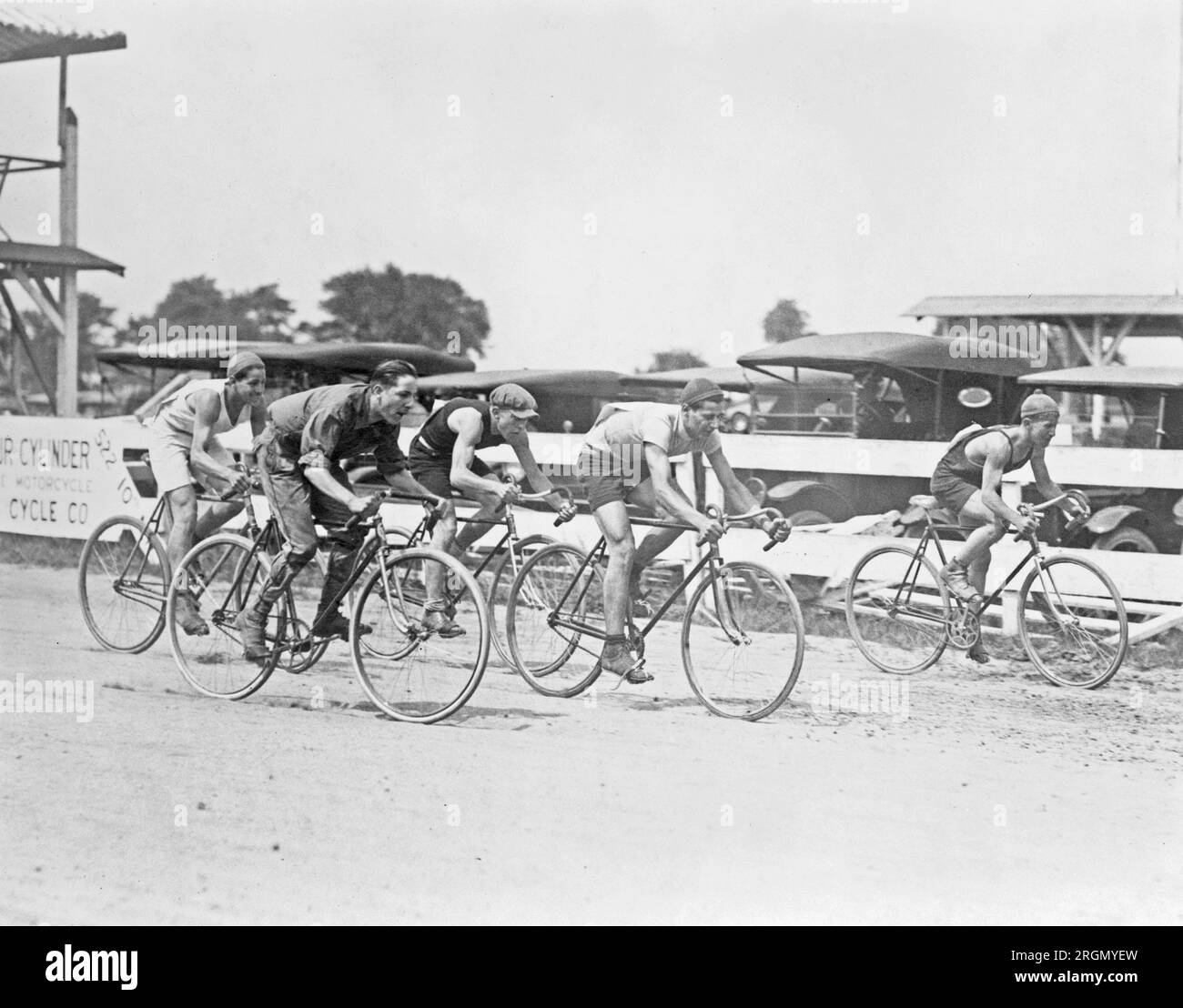 Bicycle race history hi-res stock photography and images - Alamy