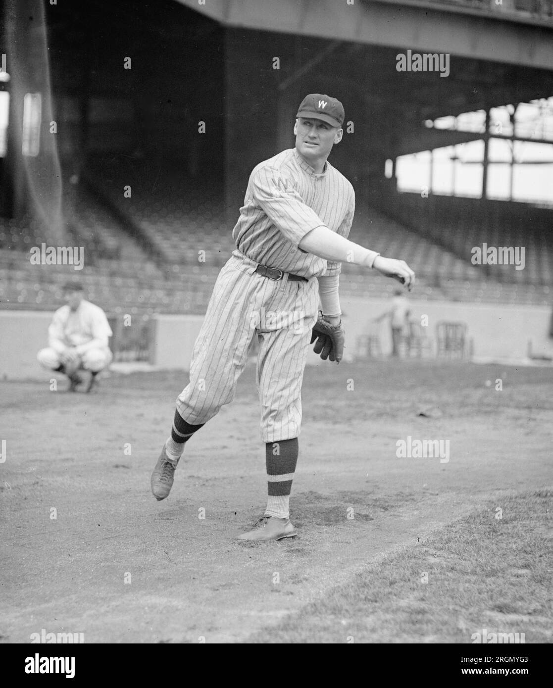 Walter johnson hi-res stock photography and images - Alamy