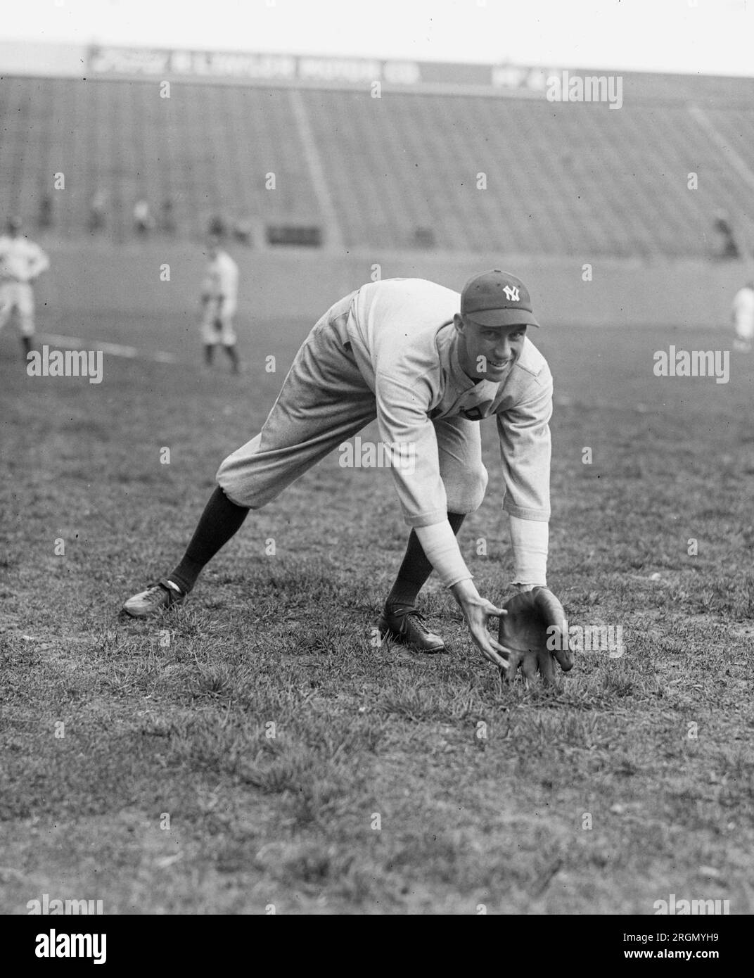 1924 New York Yankees: Infielder Joe Dugan Stock Photo - Alamy