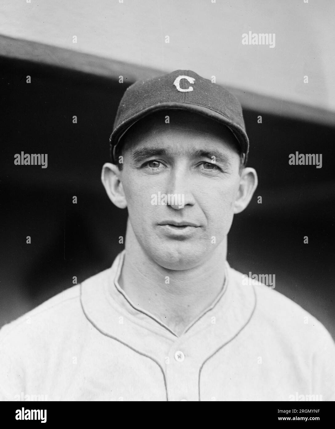 1924 Cleveland Indians Roster: Outfielder Pat McNulty Stock Photo - Alamy