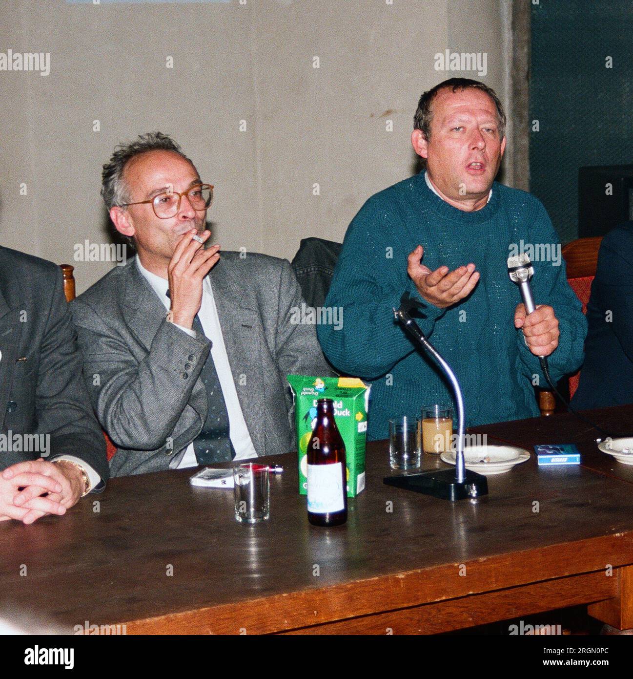 Adam Michnik – Aaron Szechter, Jan Litynski, Adam Michnik – Aaron ...