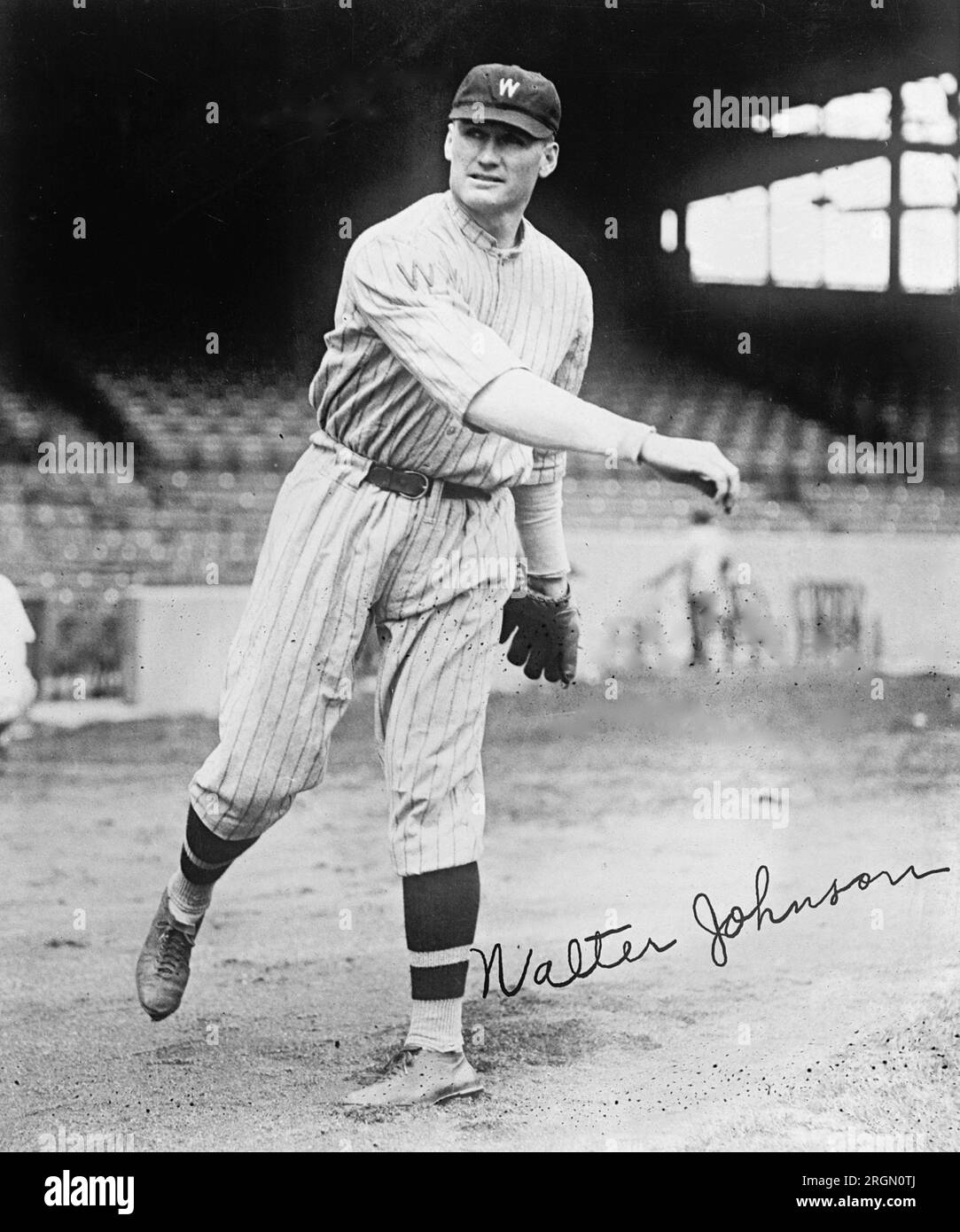 Walter johnson hi-res stock photography and images - Alamy