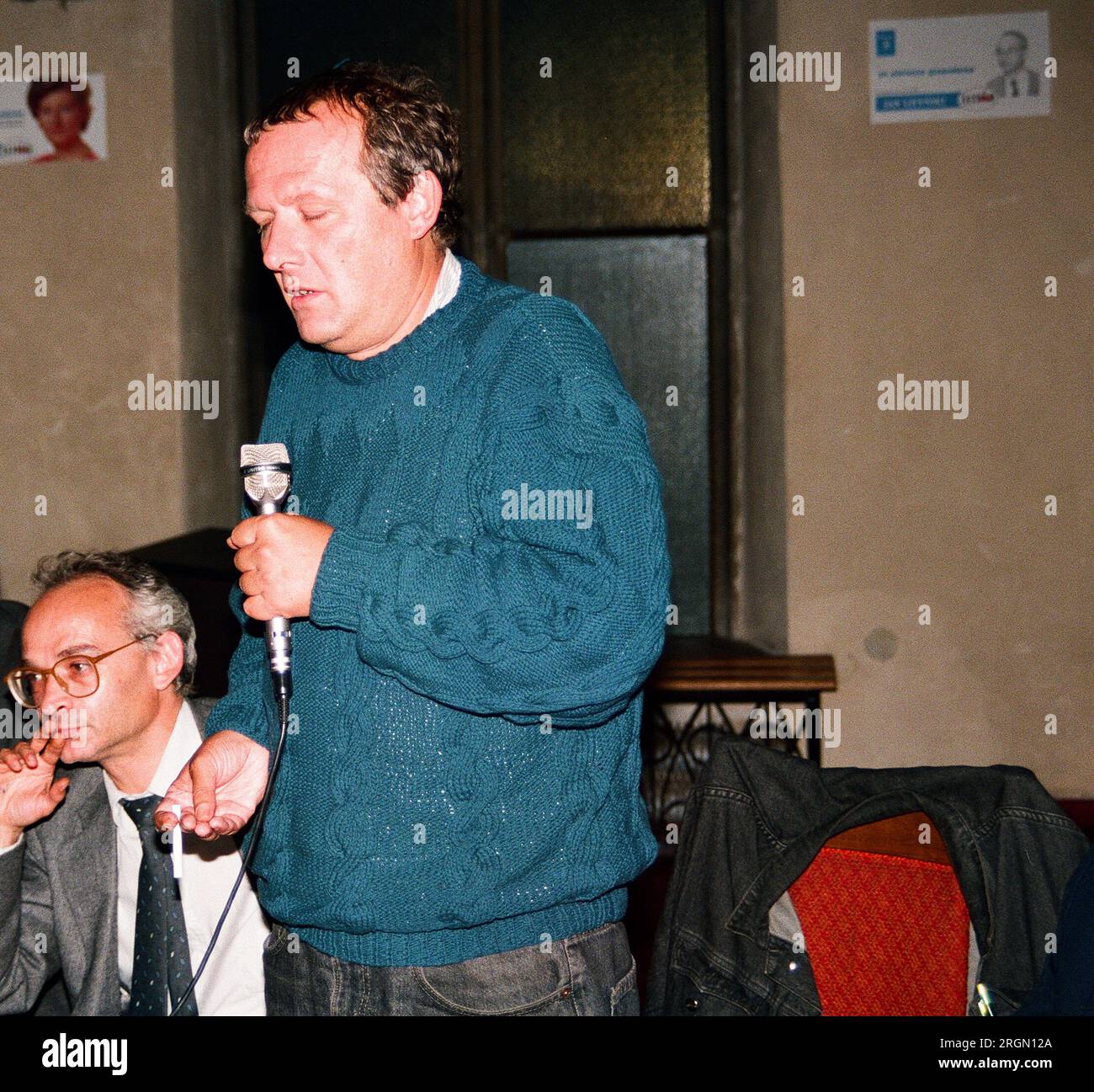 Adam Michnik – Aaron Szechter, Jan Litynski, Adam Michnik – Aaron ...