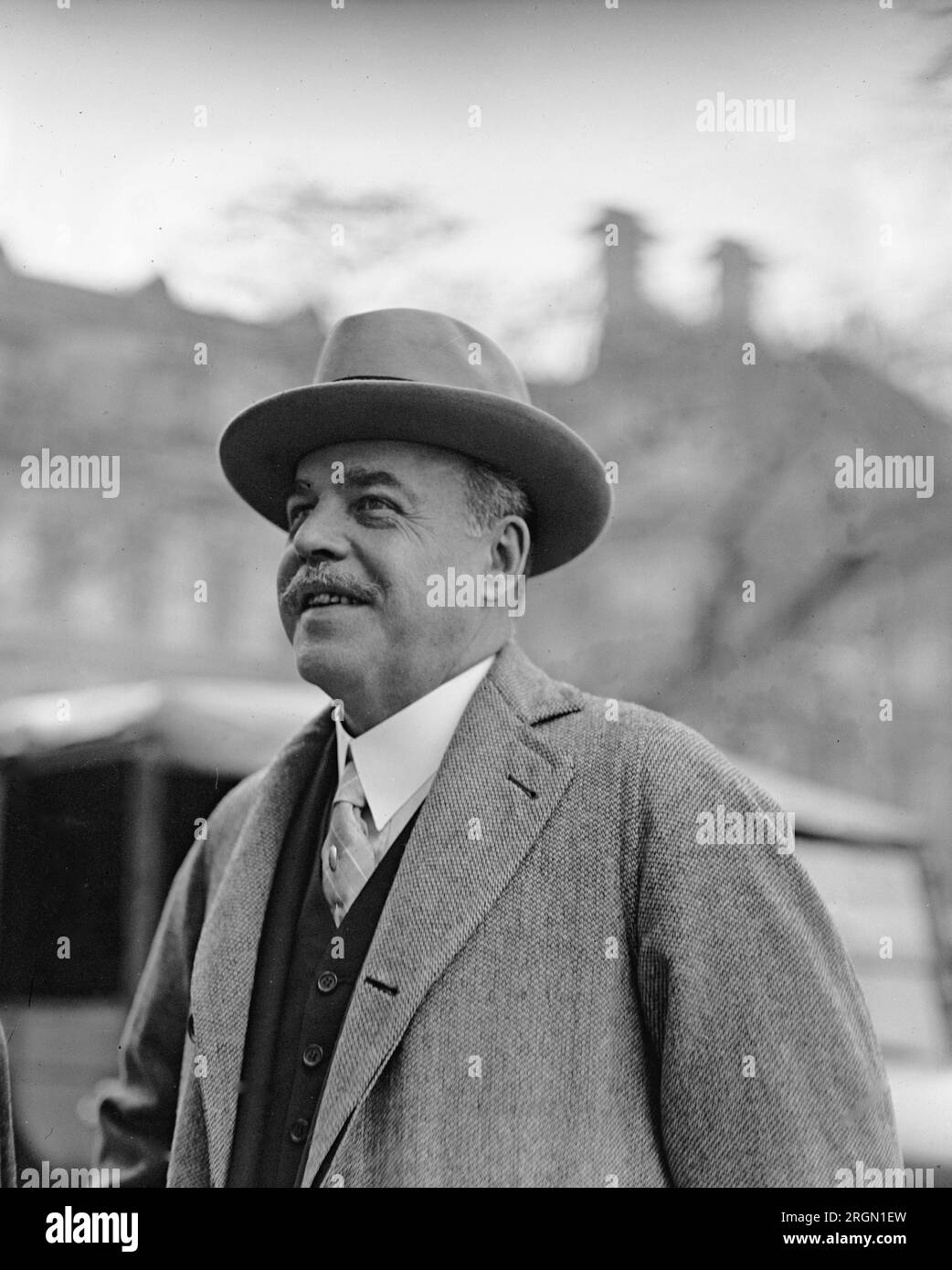 Congressman Nicholas Longworth ca. 1924 Stock Photo - Alamy
