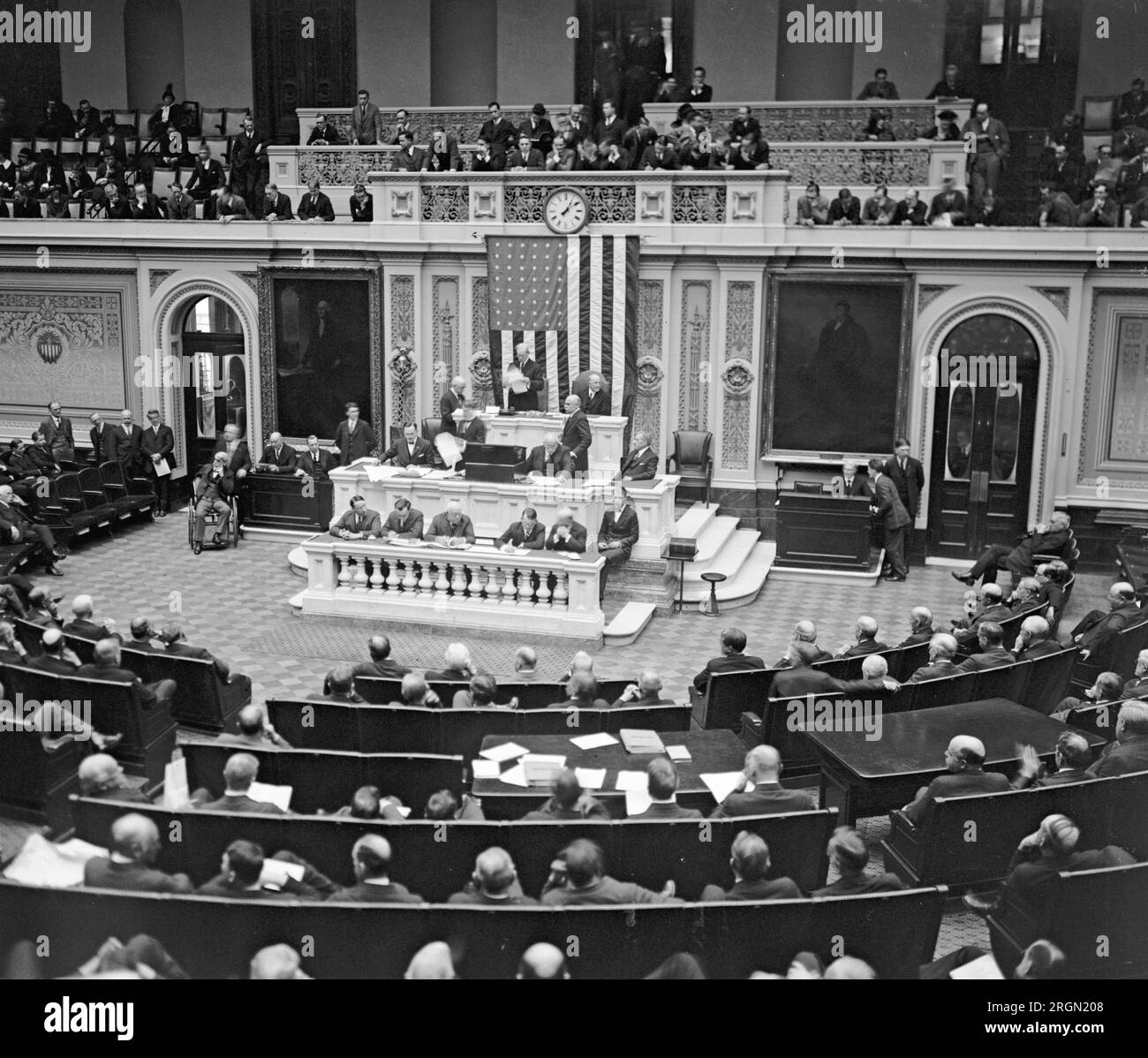 U s capitol counting electoral votes hi-res stock photography and ...