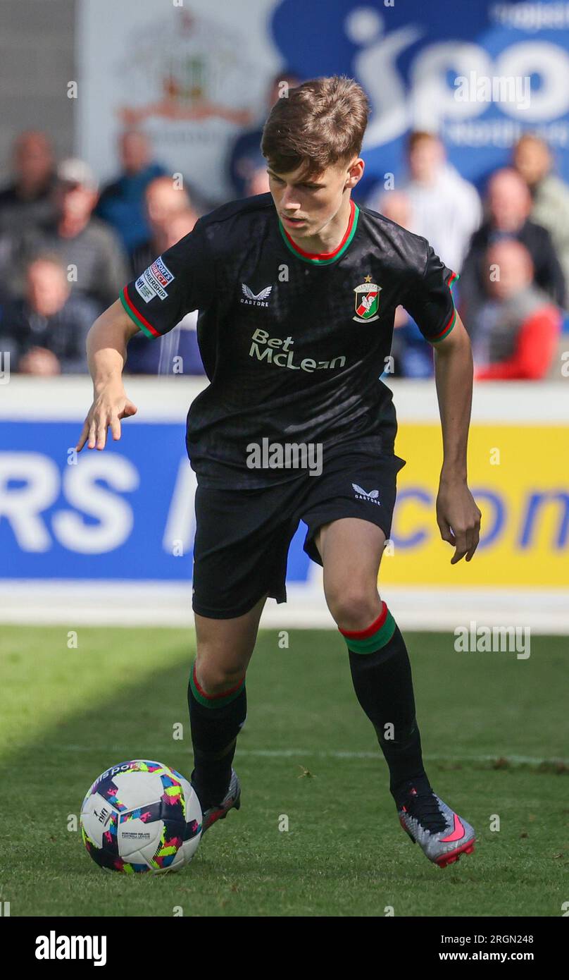 Rhys walsh glentoran hi-res stock photography and images - Alamy