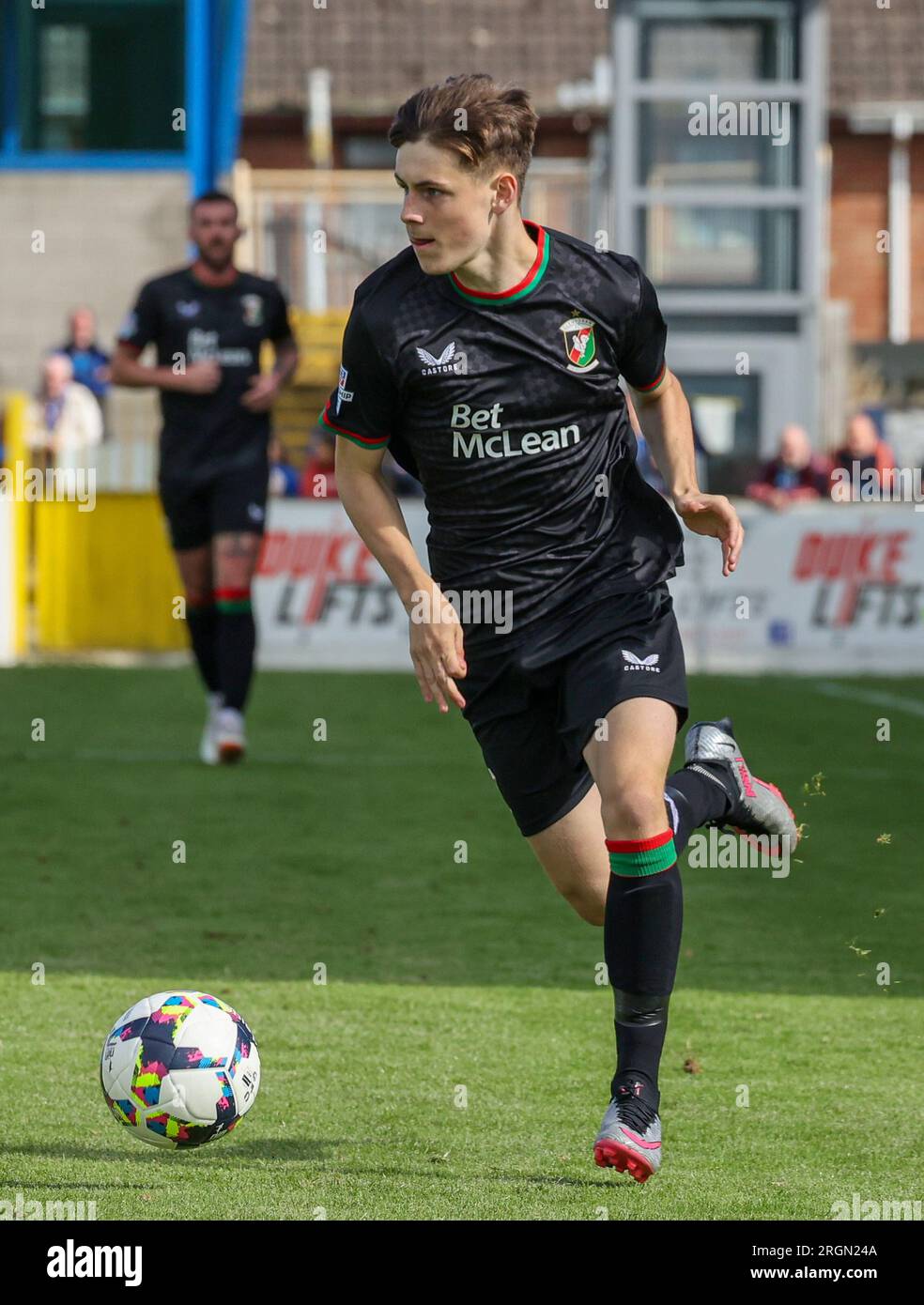 Rhys walsh glentoran hi-res stock photography and images - Alamy