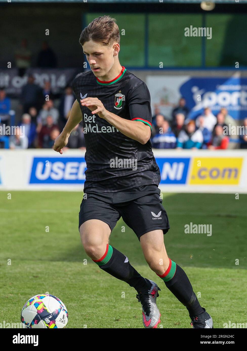 Glentoran 2022 2023 hi-res stock photography and images - Alamy