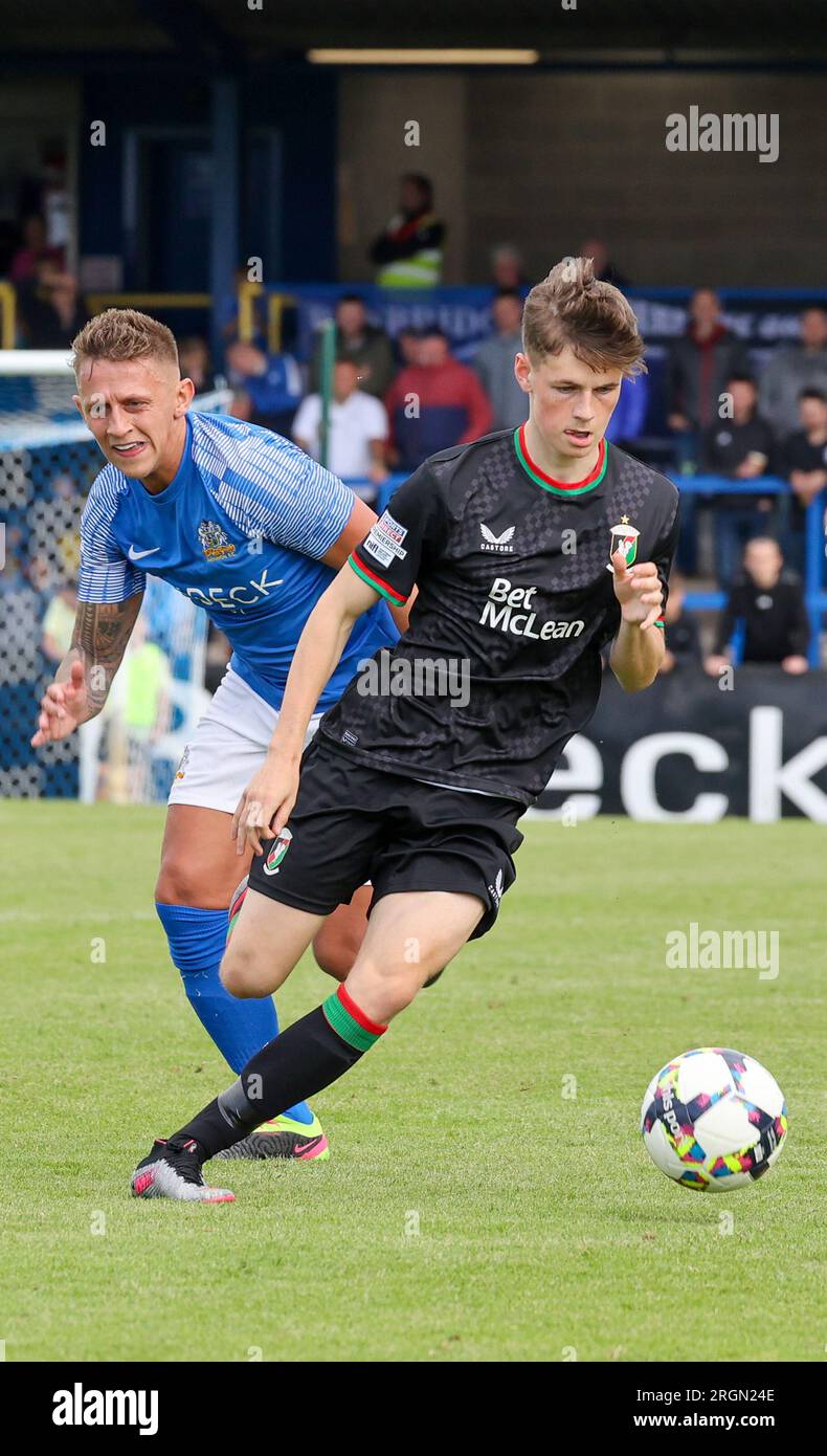 Rhys walsh glentoran hi-res stock photography and images - Alamy