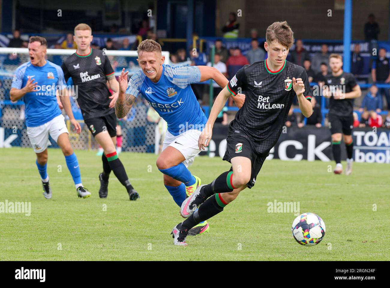 Walsh rhys glentoran hi-res stock photography and images - Alamy