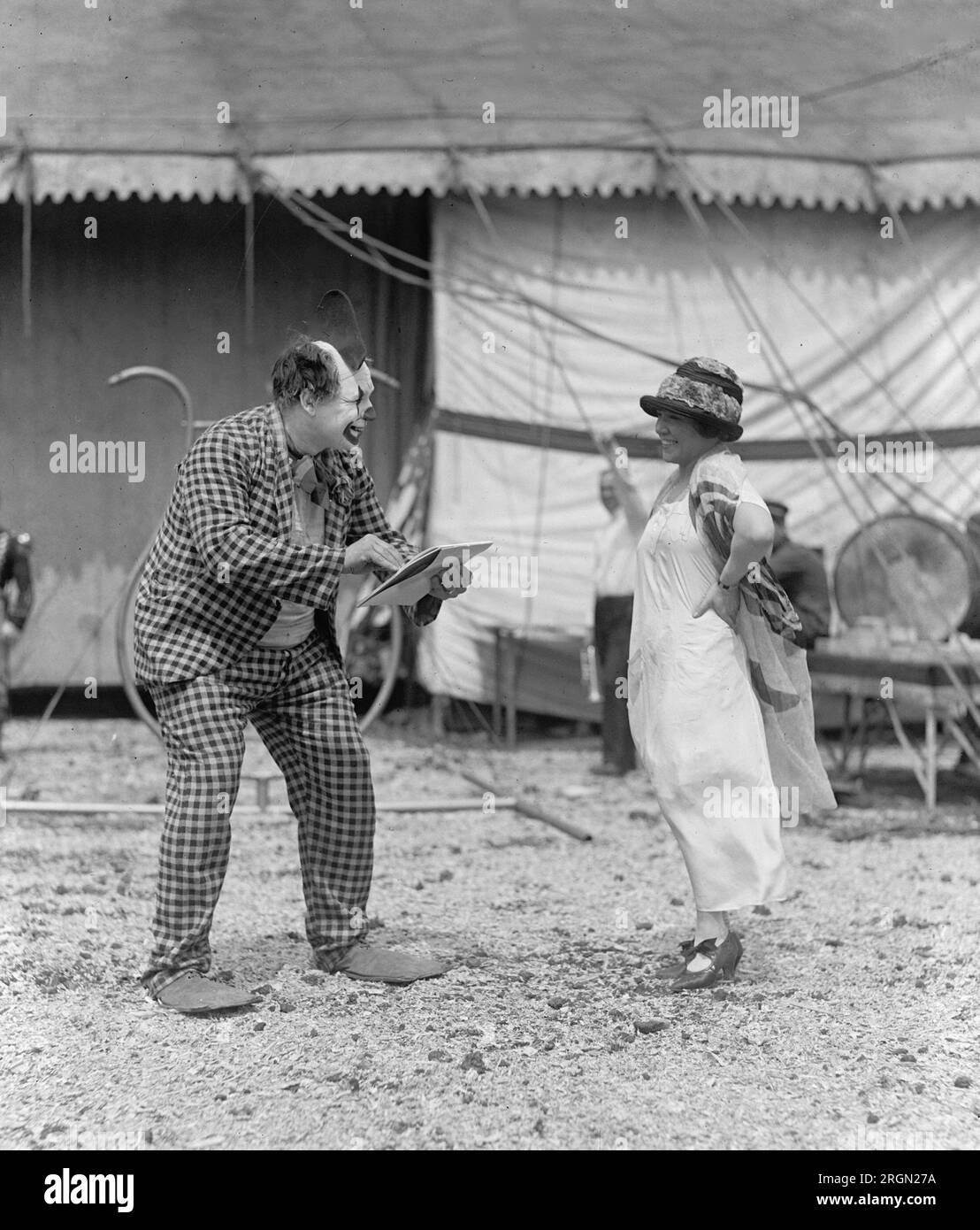 Interesting photo of a man dressed like a cat, Bill Stieneke & Lillian ...