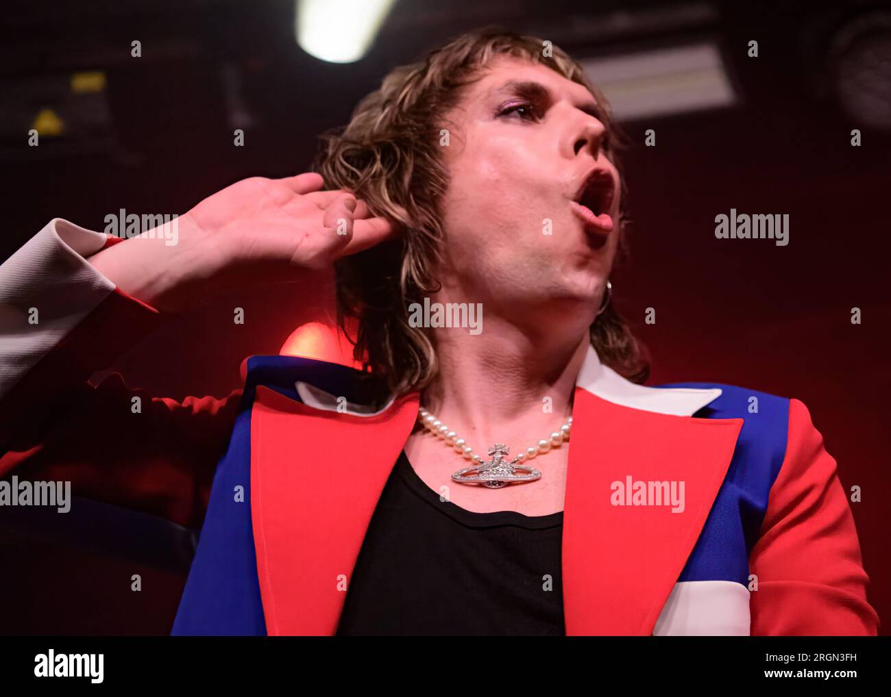 10 August 2023 - Rock City, Nottingham. Event: The Struts supported by ...