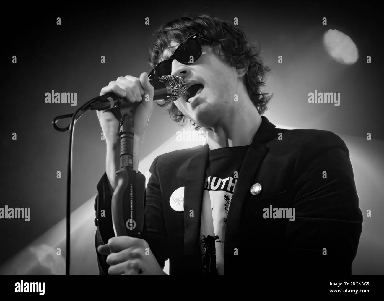 10 August 2023 - Rock City, Nottingham. Event: The Struts supported by ...