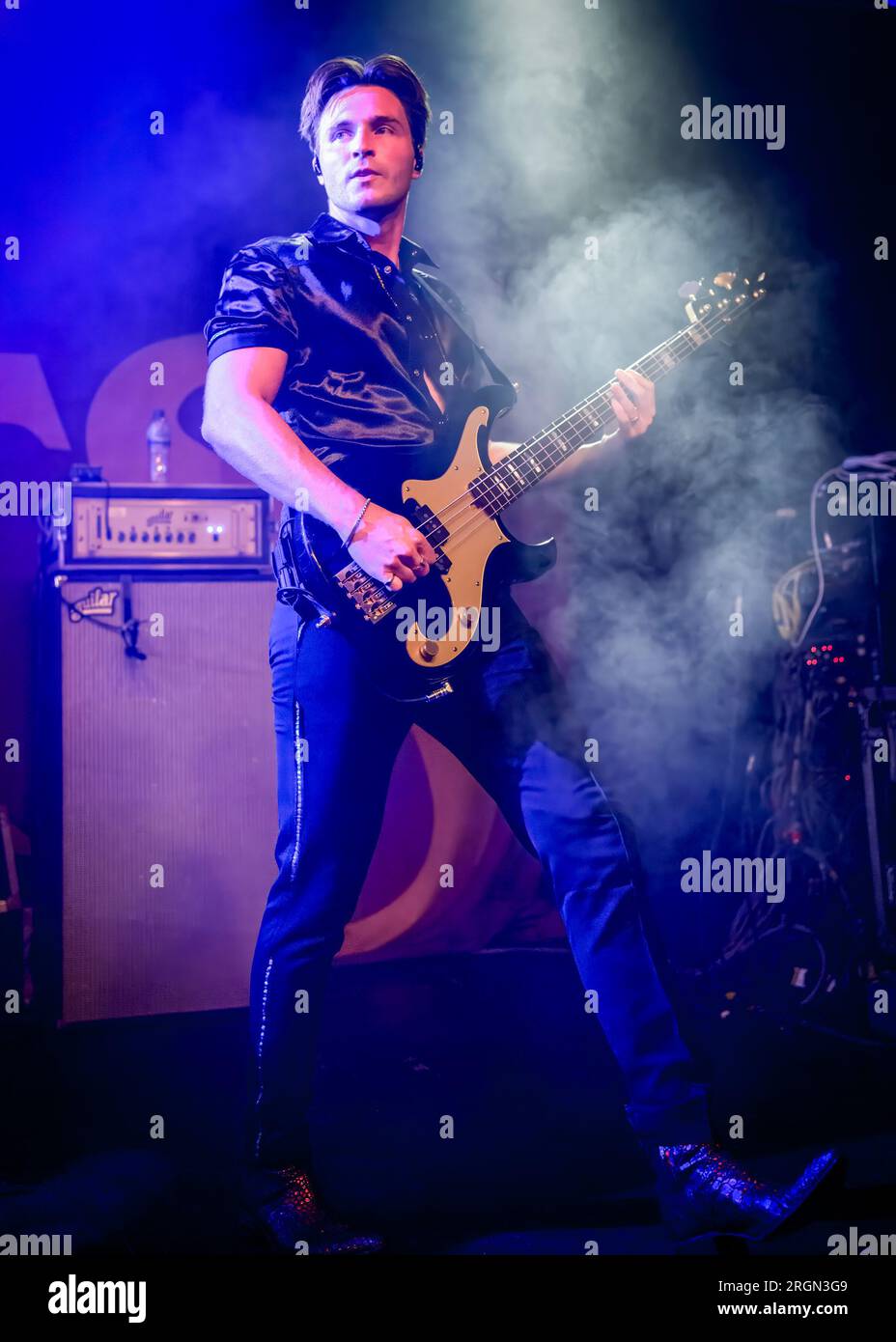 10 August 2023 - Rock City, Nottingham. Event: The Struts supported by ...