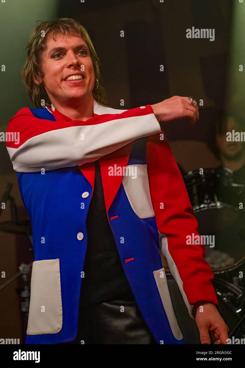 10 August 2023 - Rock City, Nottingham. Event: The Struts supported by ...