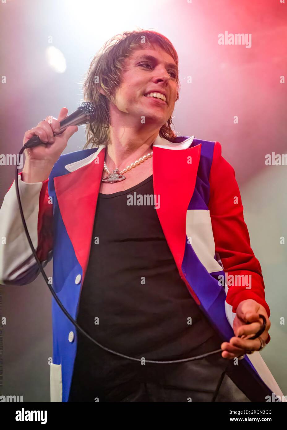 10 August 2023 - Rock City, Nottingham. Event: The Struts supported by ...