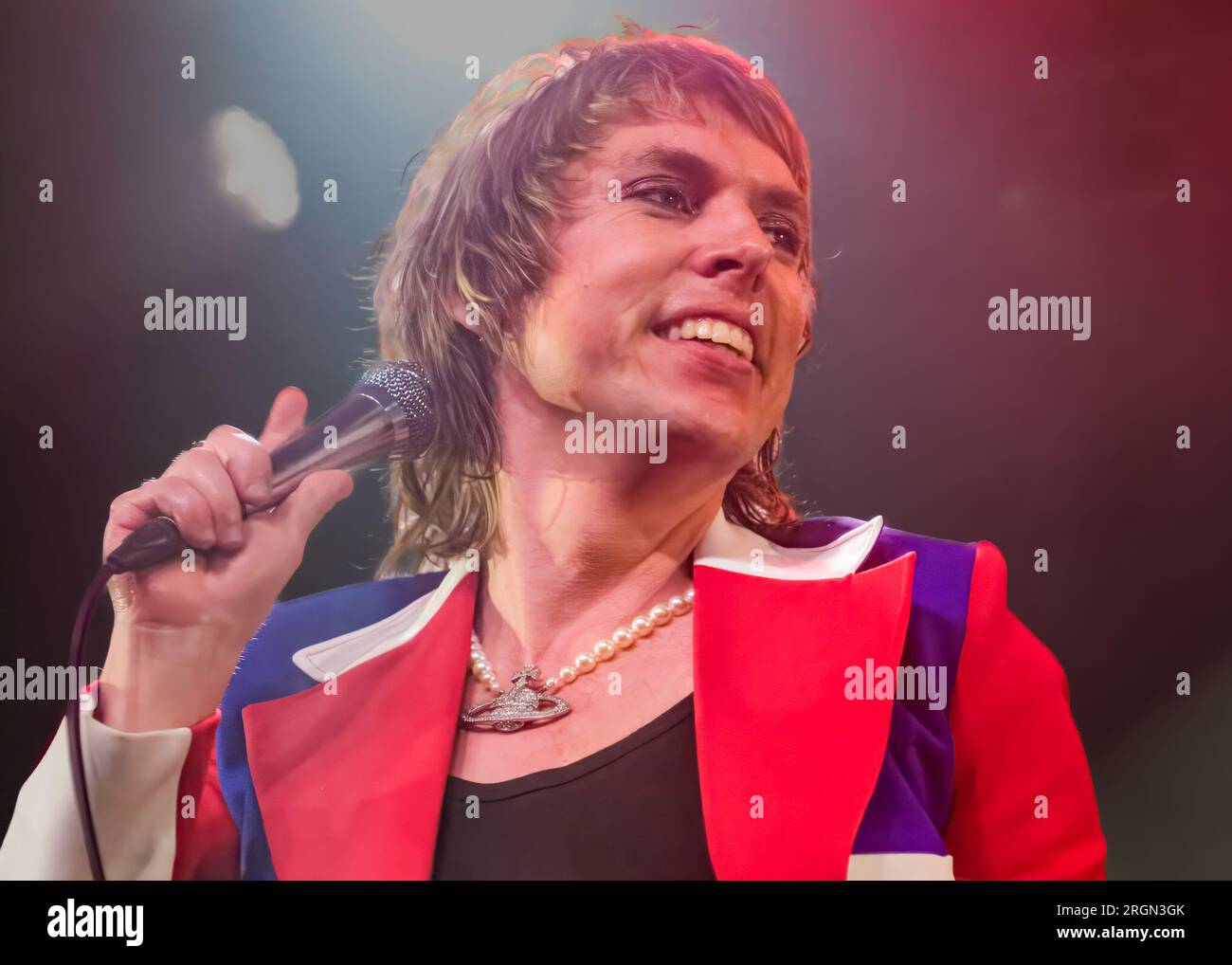 10 August 2023 - Rock City, Nottingham. Event: The Struts supported by ...