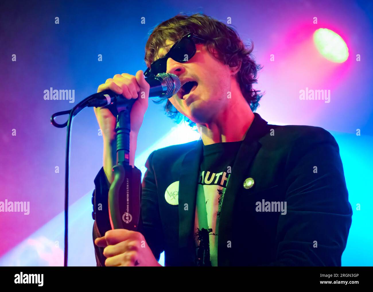 10 August 2023 - Rock City, Nottingham. Event: The Struts supported by ...