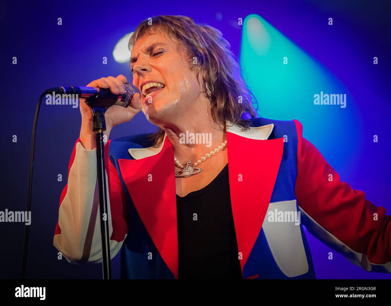 10 August 2023 - Rock City, Nottingham. Event: The Struts supported by ...