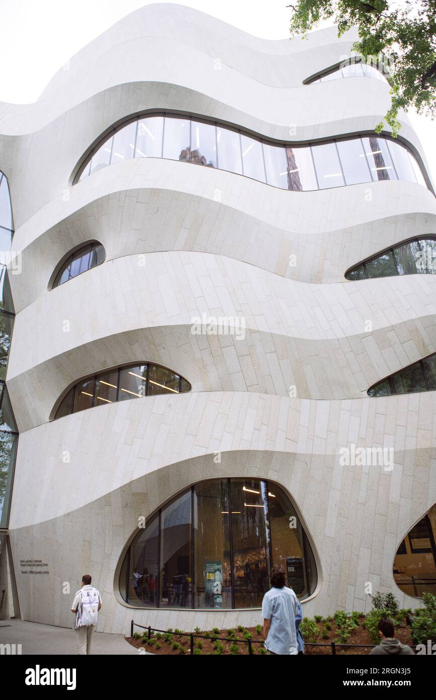 Richard gilder center hi-res stock photography and images - Alamy