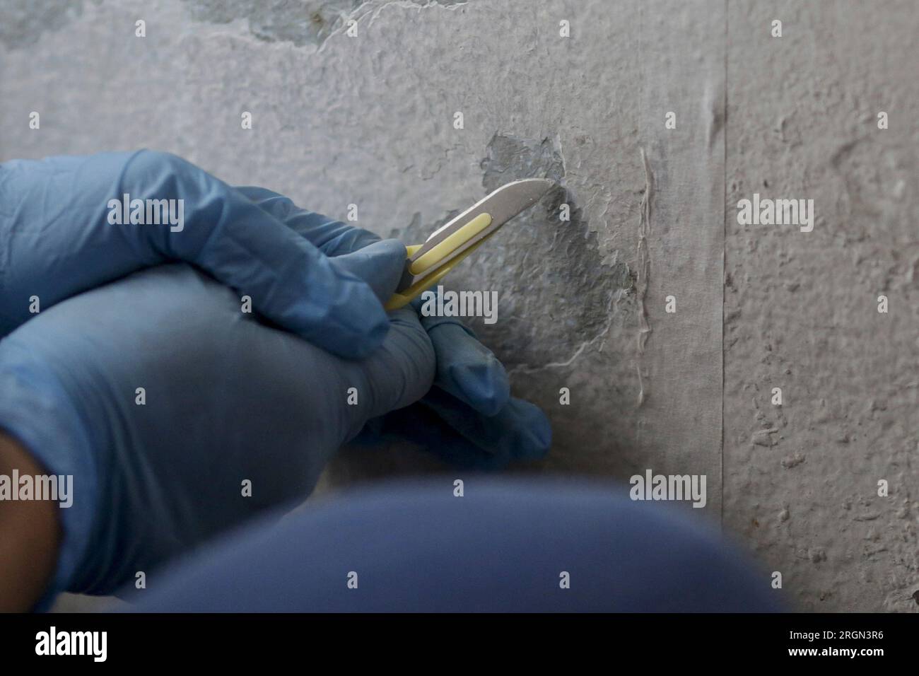 SP - SAO PAULO - 08/10/2023 - SAO PAULO, ARCHAEOLOGICAL EXCAVATIONS ...