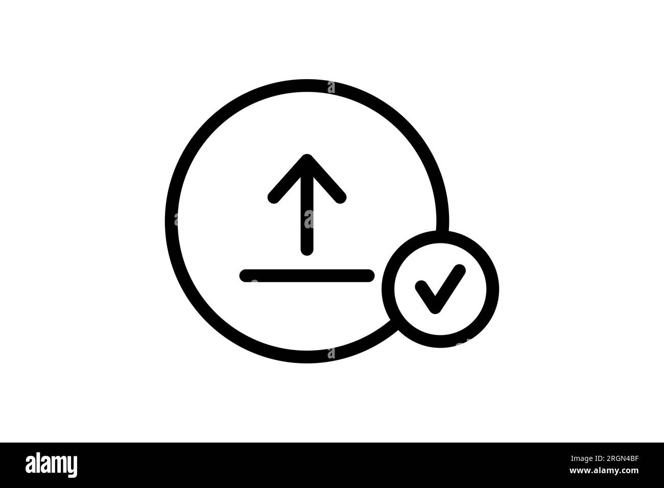 Upload success Black and White Stock Photos & Images - Alamy