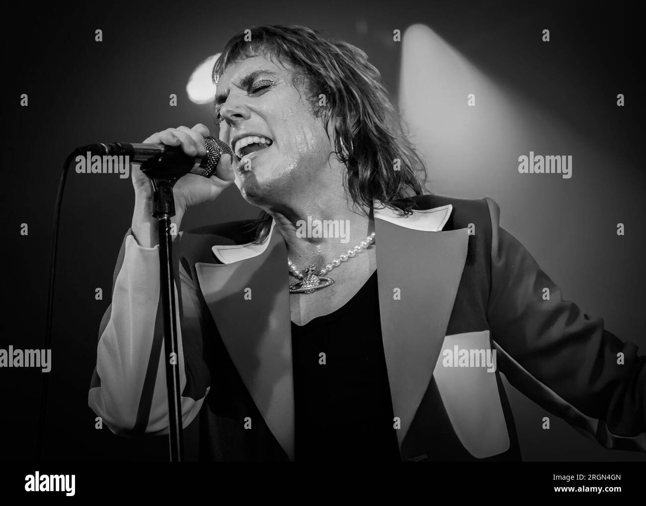 10 August 2023 - Rock City, Nottingham. Event: The Struts supported by ...