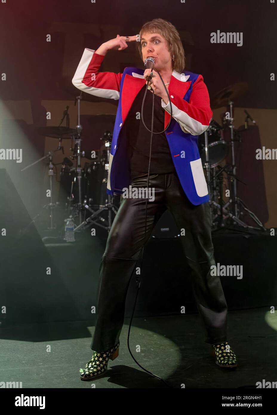 10 August 2023 - Rock City, Nottingham. Event: The Struts supported by ...