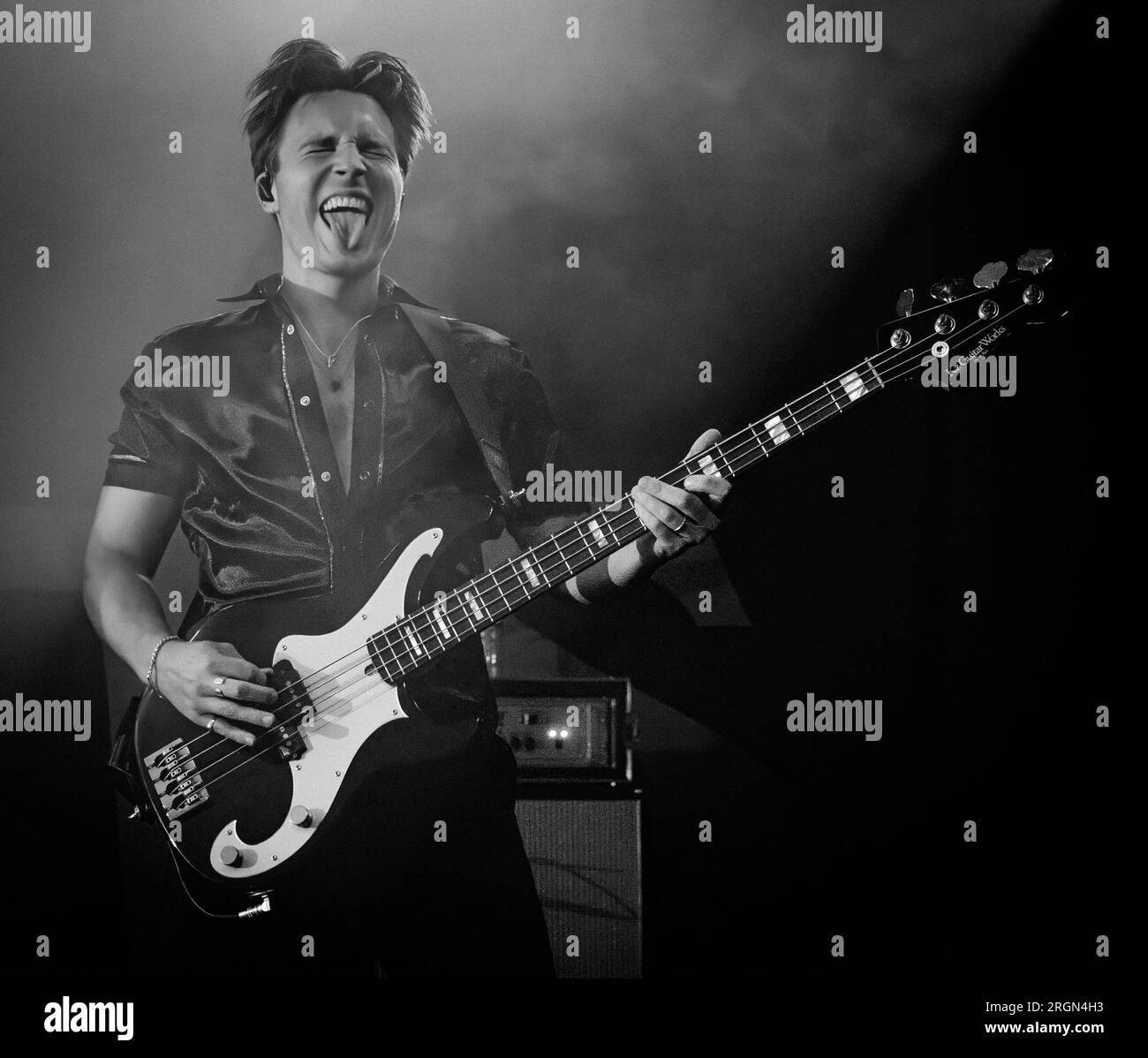 10 August 2023 - Rock City, Nottingham. Event: The Struts supported by ...