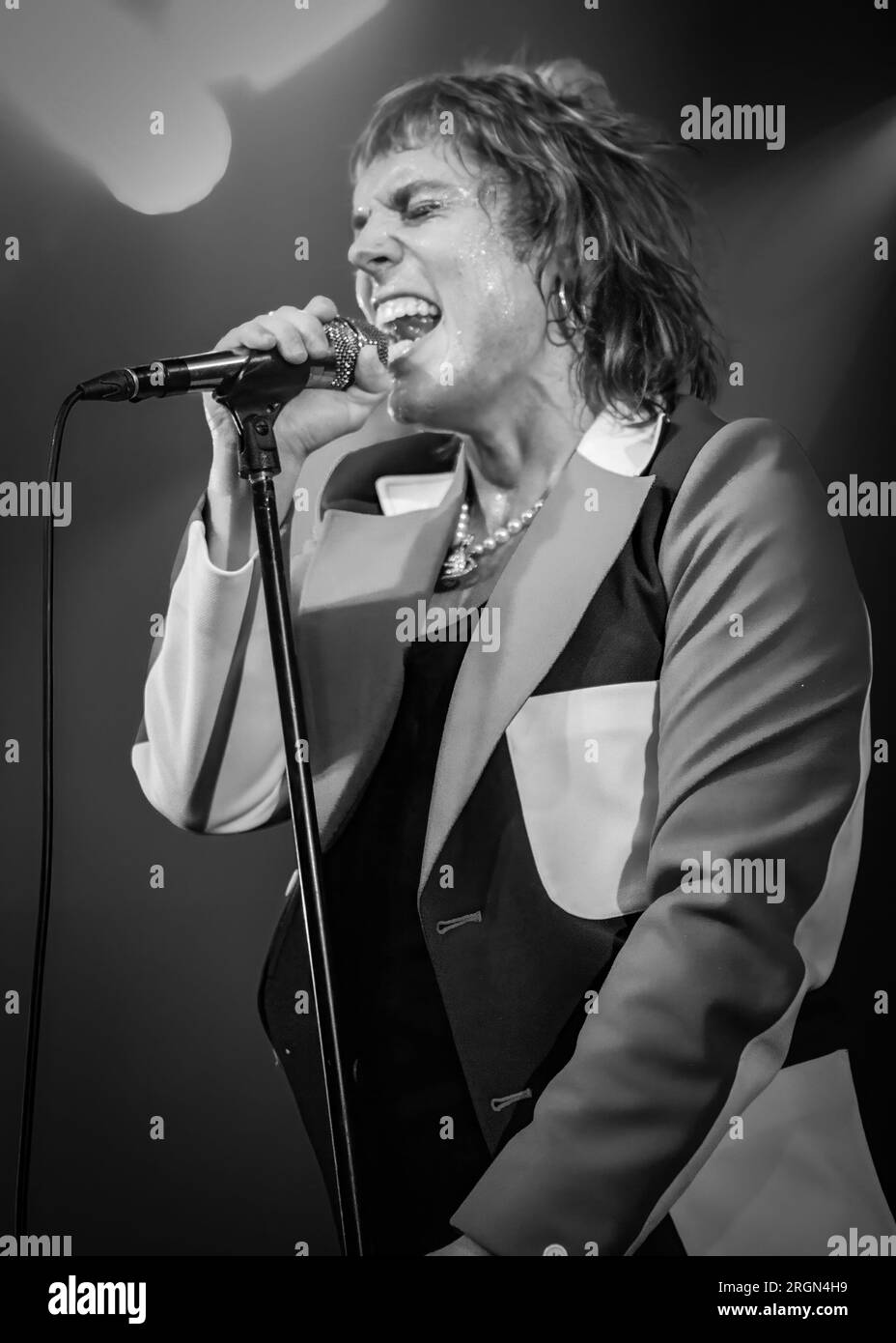 10 August 2023 - Rock City, Nottingham. Event: The Struts supported by ...