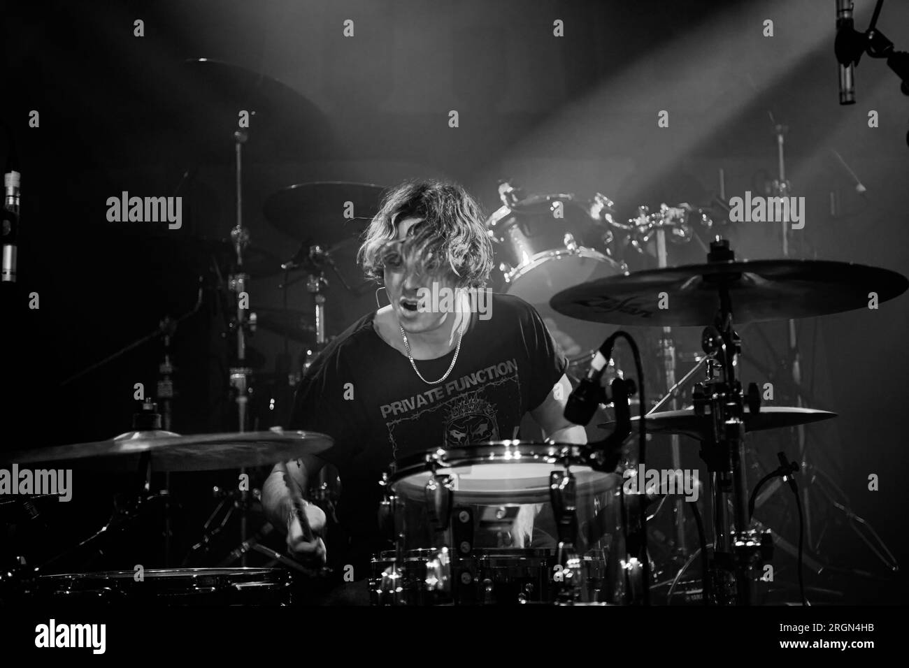 10 August 2023 - Rock City, Nottingham. Event: The Struts supported by ...