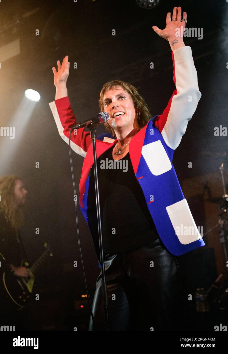 10 August 2023 - Rock City, Nottingham. Event: The Struts supported by ...