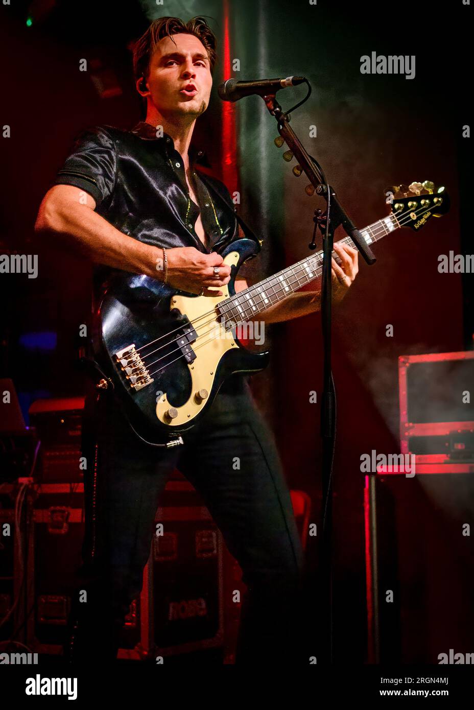 10 August 2023 - Rock City, Nottingham. Event: The Struts supported by ...