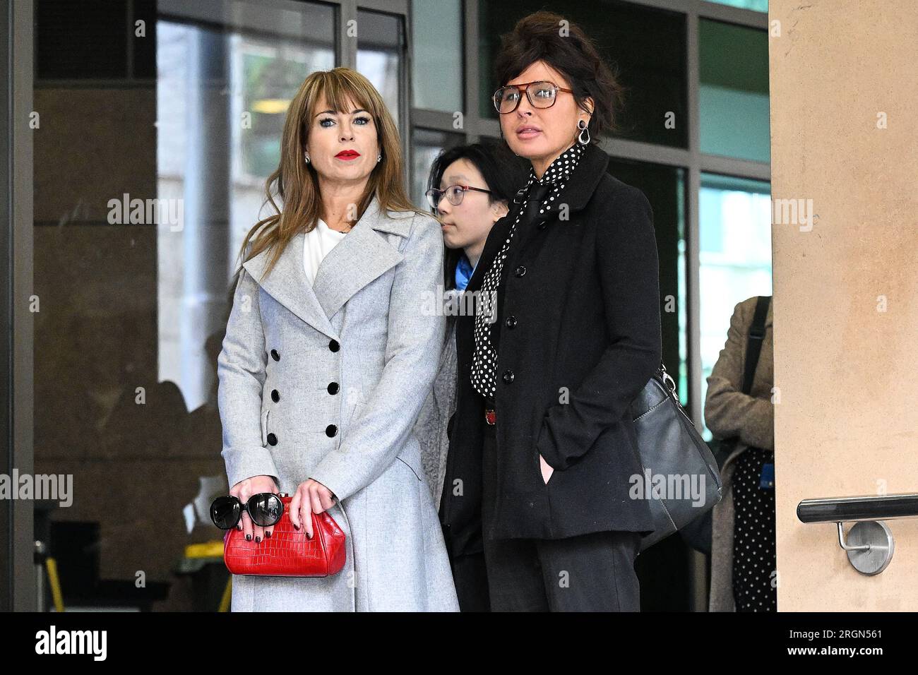 Melbourne, Australia. 11th Aug, 2023. Emma Walters (left) arrives to ...