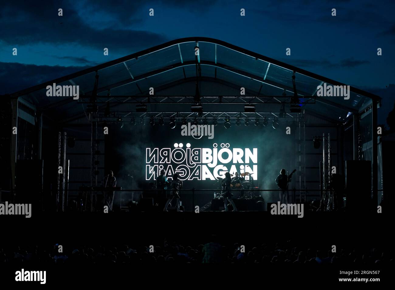 Sydney, Australia - April 9th 2022 - Abba tribute band Bjorn Again ...