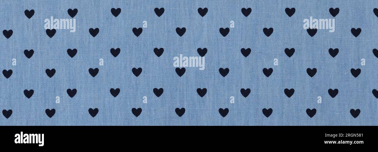 Hearts pattern wallpaper hi-res stock photography and images - Alamy