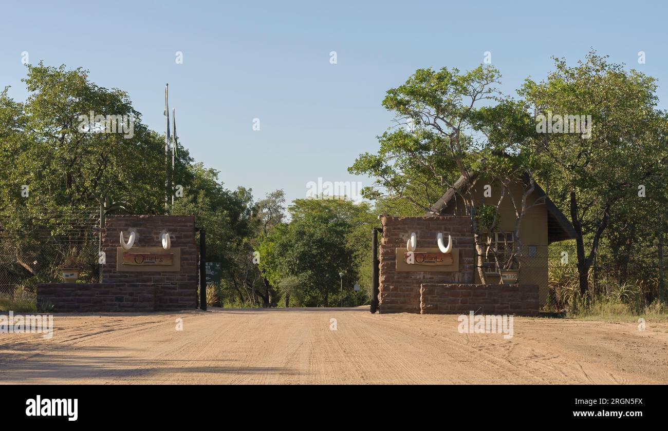 Olifants rest camp kruger national hi-res stock photography and images ...