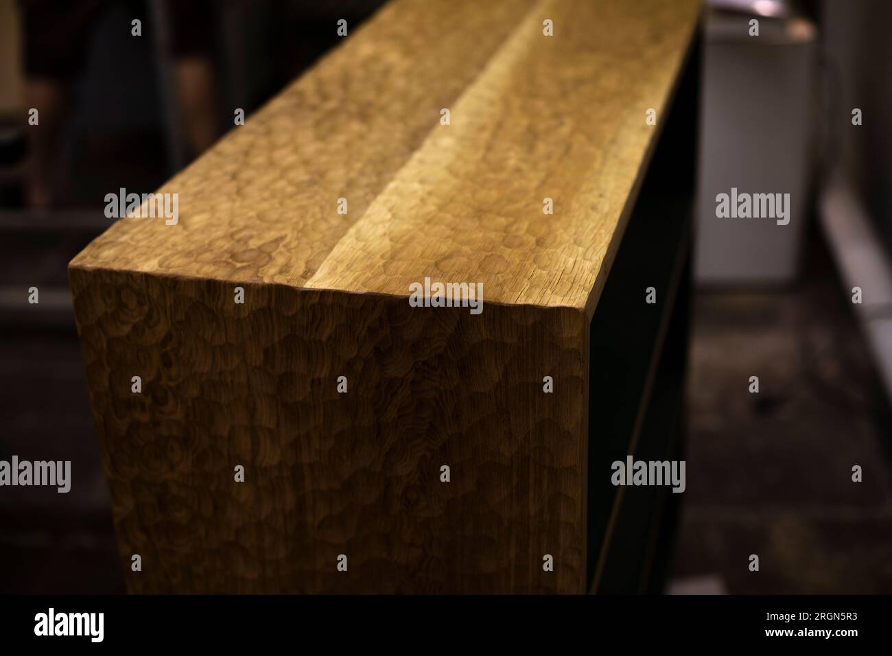 Creation of furniture. Furniture made of wood. Object is in workshop ...