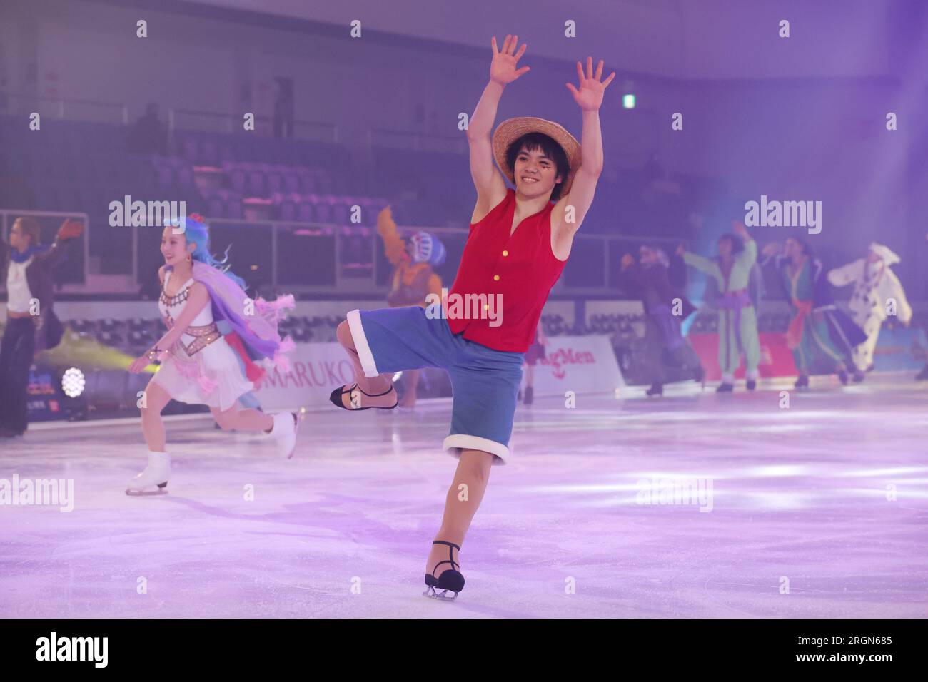 Kanagawa, Japan. 10th Aug, 2023. Shoma Uno Figure Skating : One Piece ...
