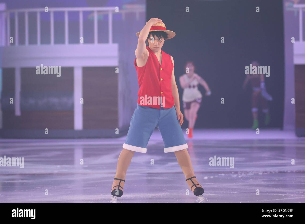 Kanagawa, Japan. 10th Aug, 2023. Shoma Uno Figure Skating : One Piece ...