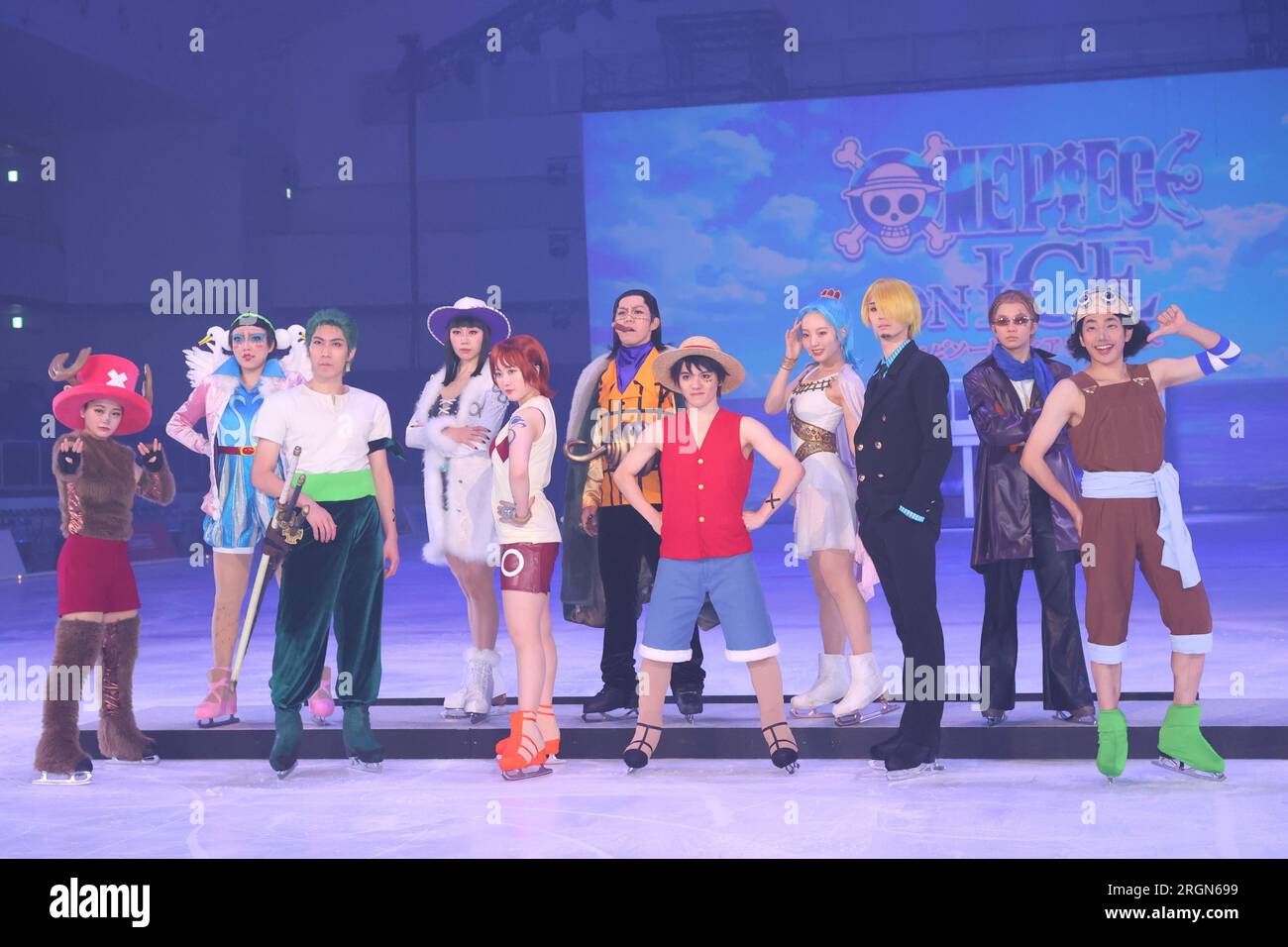 Kanagawa, Japan. 10th Aug, 2023. General view Figure Skating : One ...